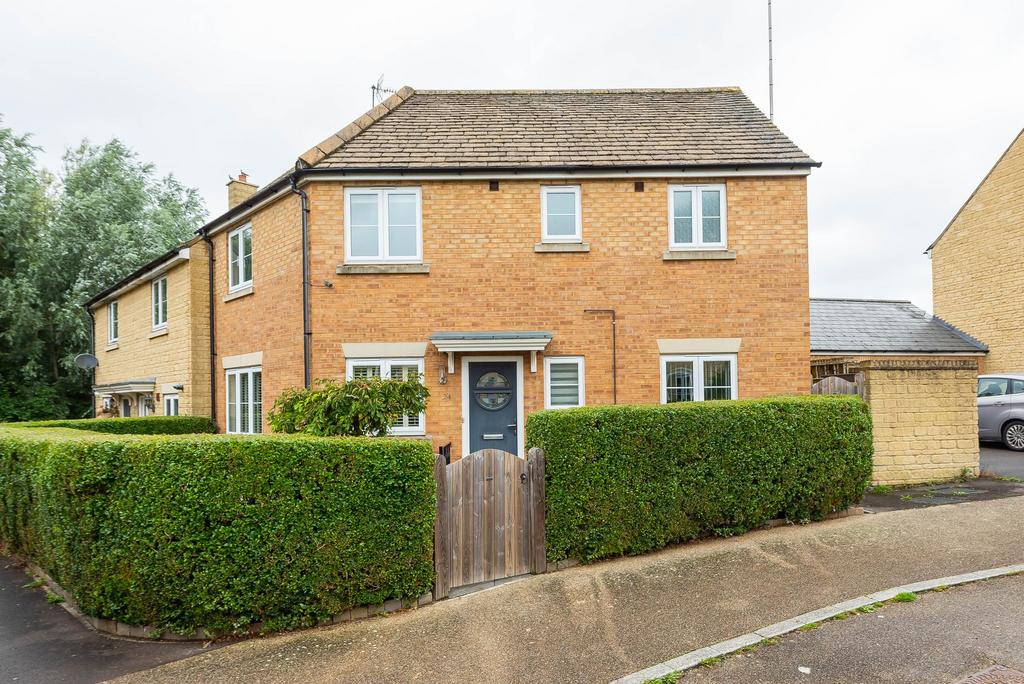 Park View Road Witney Ox28 3 Bed End Of Terrace House For Sale £395 000