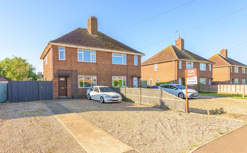 Laceys Lane, Leverton, Boston, PE22 3 bed semi-detached house for sale ...