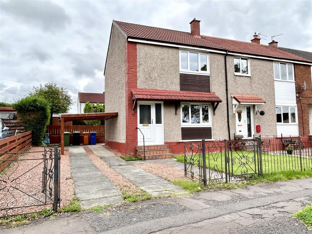Langmuir Road Kirkintilloch Glasgow 2 Bed End Of Terrace House For