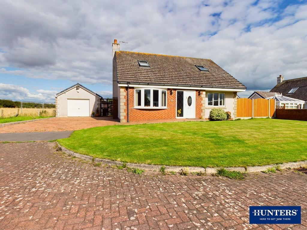Acre Bank Close, Skinburness, Wigton 3 bed detached bungalow - £240,000