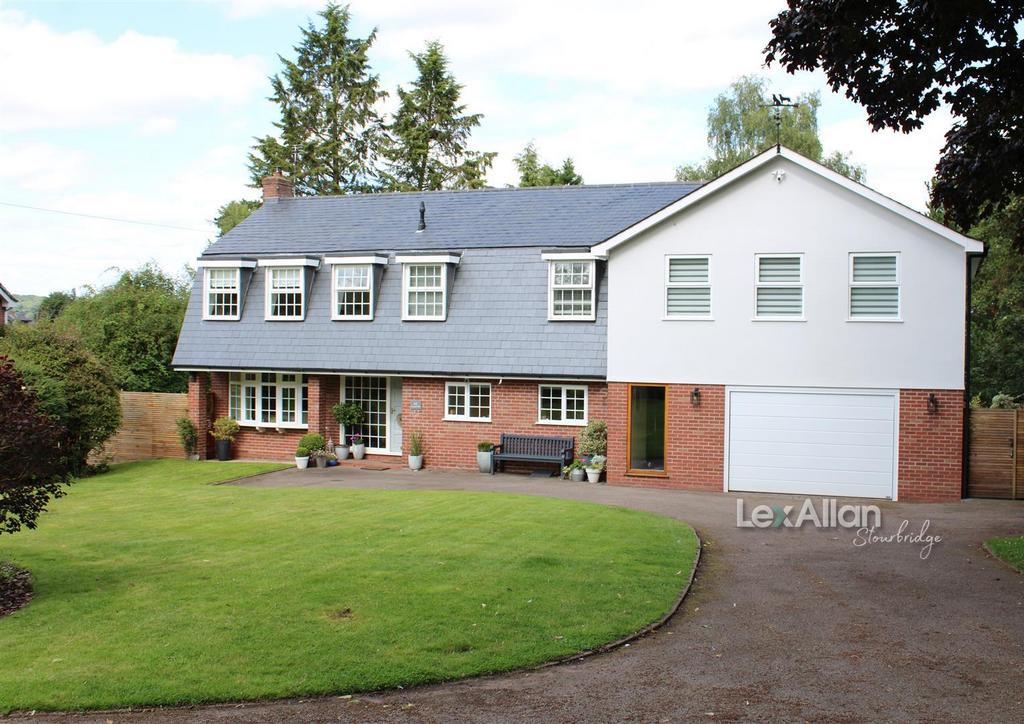Church Hill, The Compa, Kinver... 5 bed house - £1,000,000