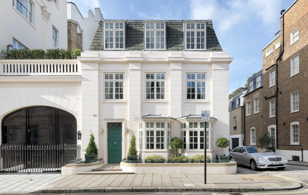 Wilton Street, SW1 4 bed townhouse - £8,000,000