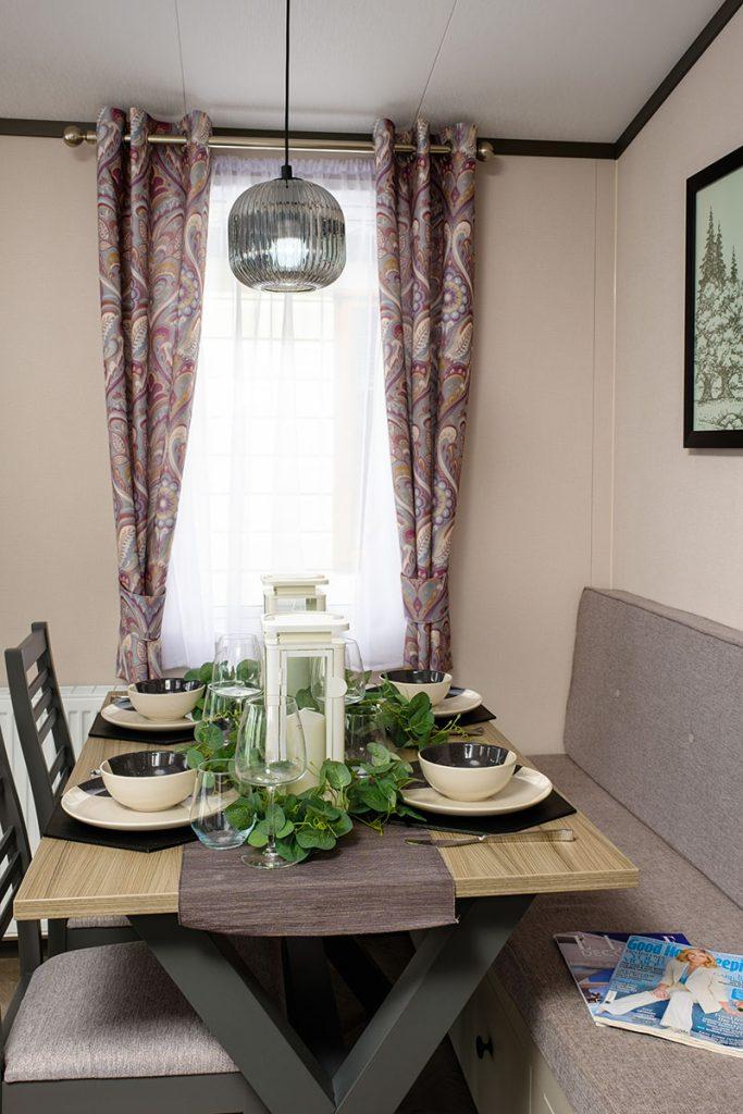 Viewfield Manor Leisure Park 3 bed static caravan for sale - £55,995