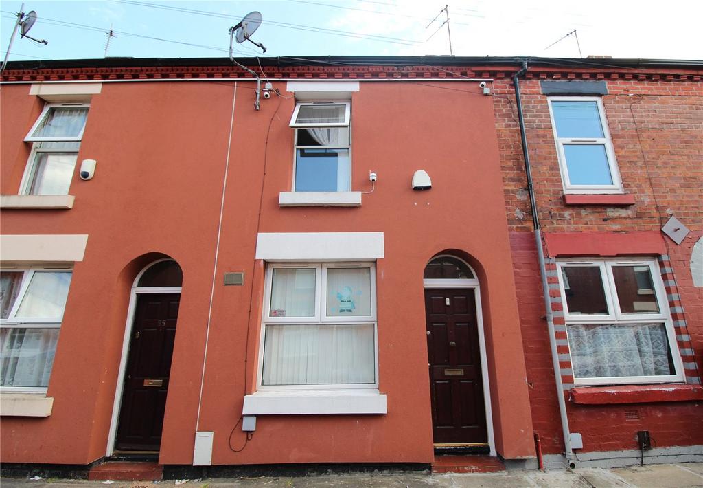 Holmes Street, Toxteth, Liverpool, L8 2 bed terraced house - £100,000