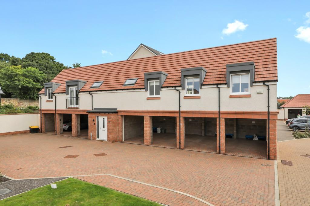 14 Phoenix Rise, Gullane EH31 3 bed mews for sale - £435,000