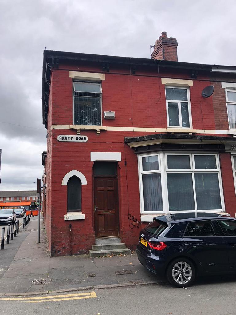 Oxney Road, Manchester M14 3 bed end of terrace house for sale - £240,000