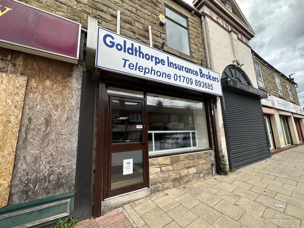 Barnsley Road, Goldthorpe Shop - £800 pcm (£185 pw)