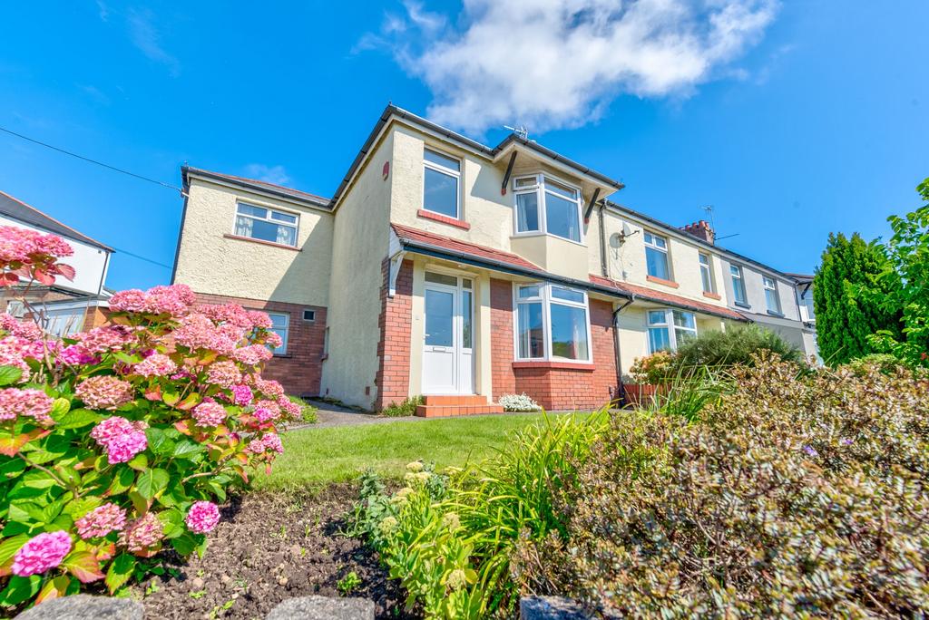 Church Road, Rumney, Cardiff. CF3 4 bed semi-detached house - £315,000