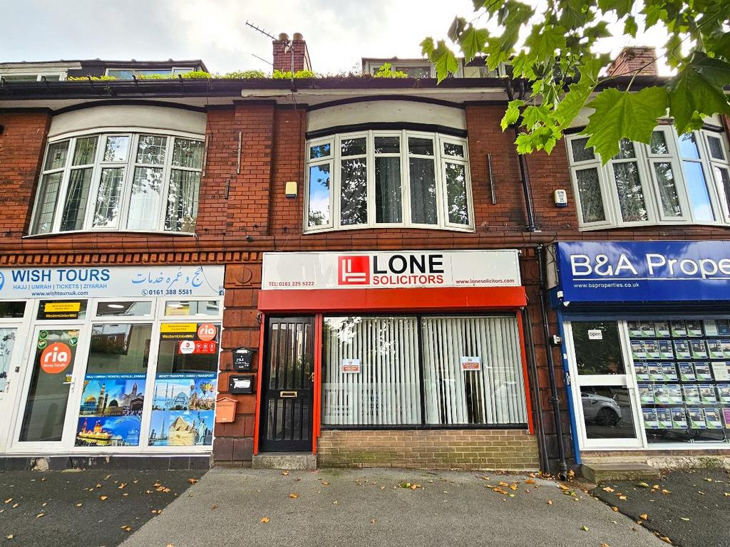Slade Lane, Burnage, Manchester, M19 Office - £750 pcm (£173 pw)