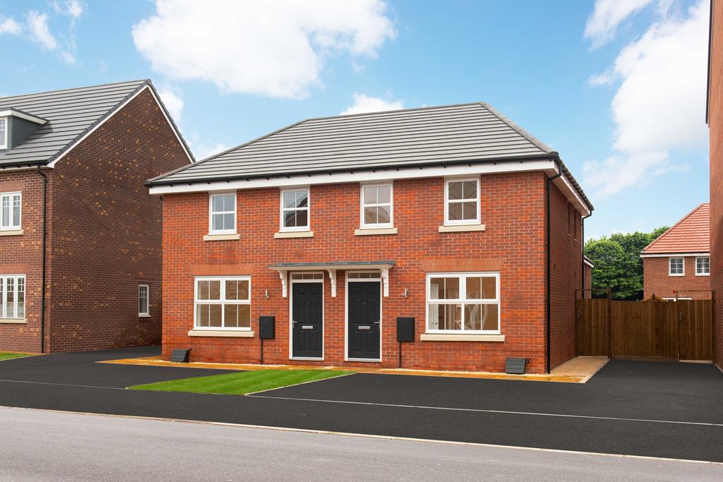 ARCHFORD at Tenchlee Place Shaftmoor Lane, Hall Green, Birmingham B28 3 ...