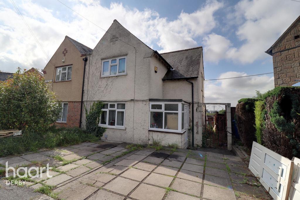 Kitchener Avenue, Derby 3 bed semi-detached house - £160,000