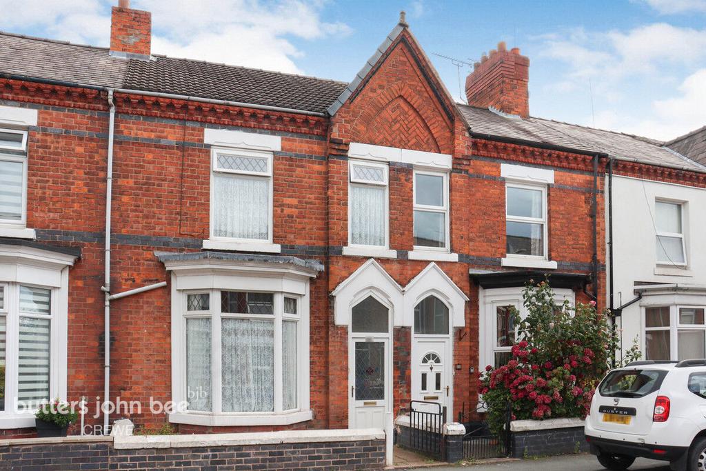 Walthall Street, Crewe 3 bed terraced house - £100,000
