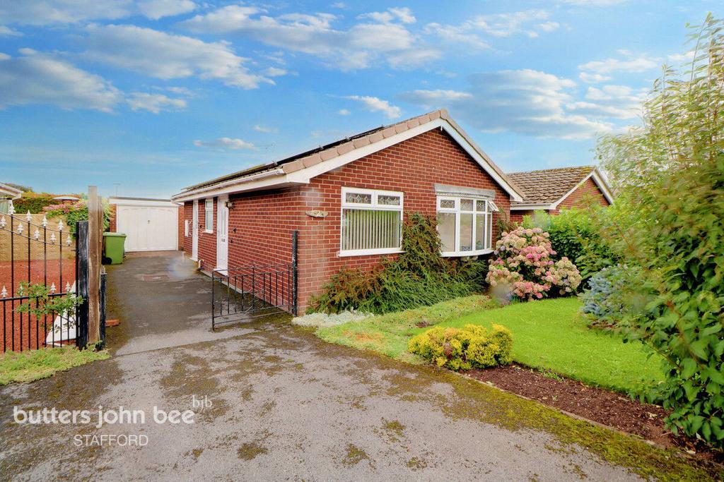 Monks Way, STONE 2 bed detached bungalow for sale - £170,000
