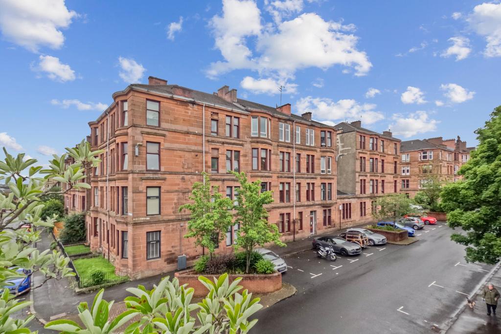 Dalmally Street, Flat 1/1, North... 1 bed flat - £99,000