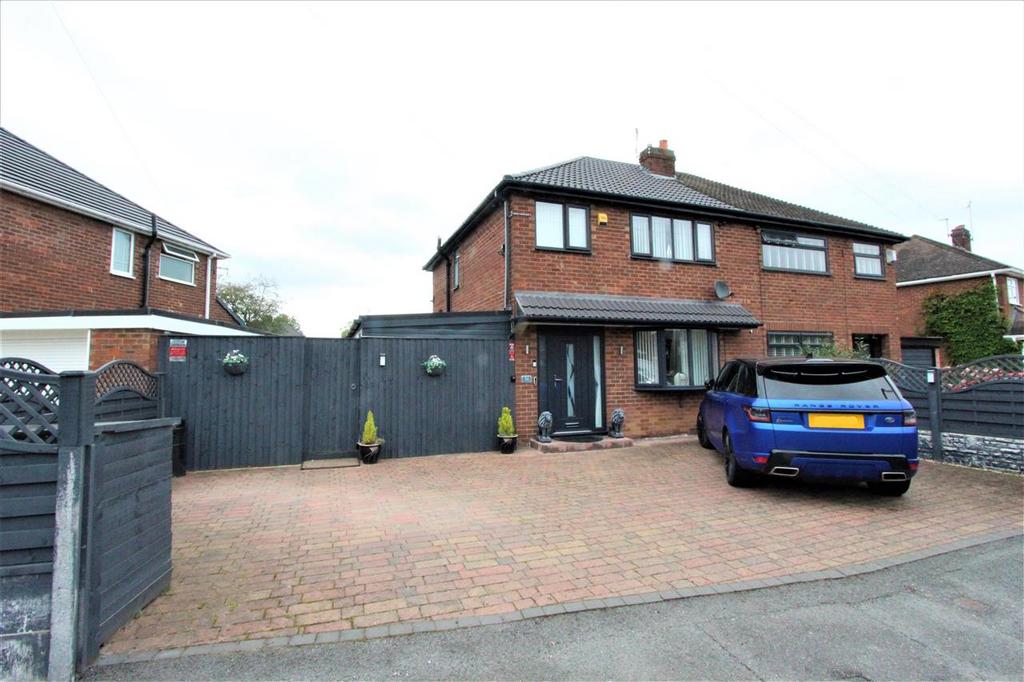 Heywood Road Great Sutton 3 Bed Semi Detached House For Sale £250 000