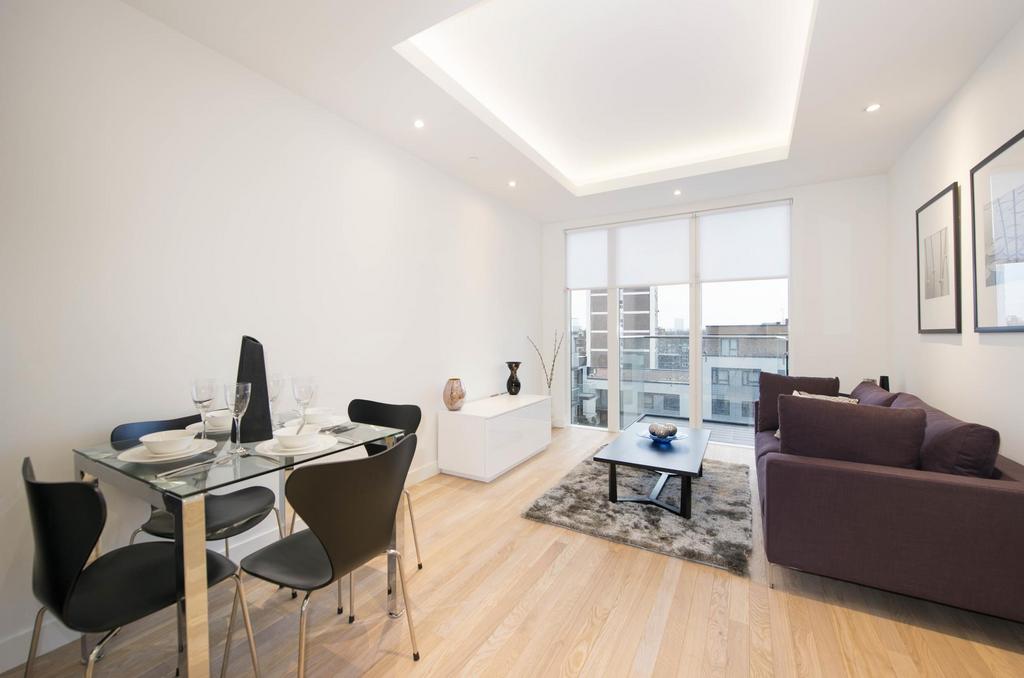 Park Vista Tower, 21 Wapping Lane... 1 bed apartment - £2,275 pcm (£525 pw)