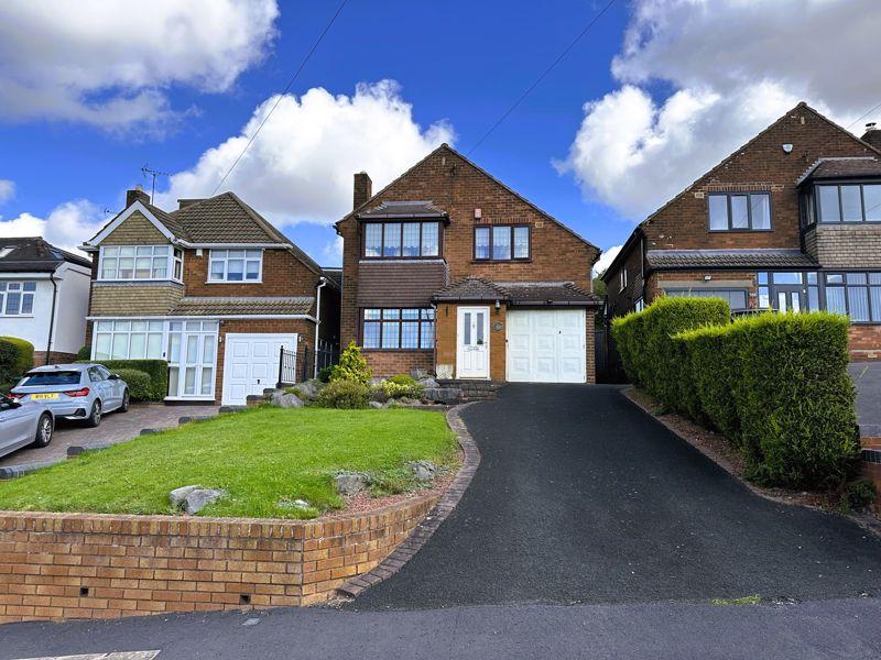 Oakham Road, Oakham 3 bed detached house - £270,000