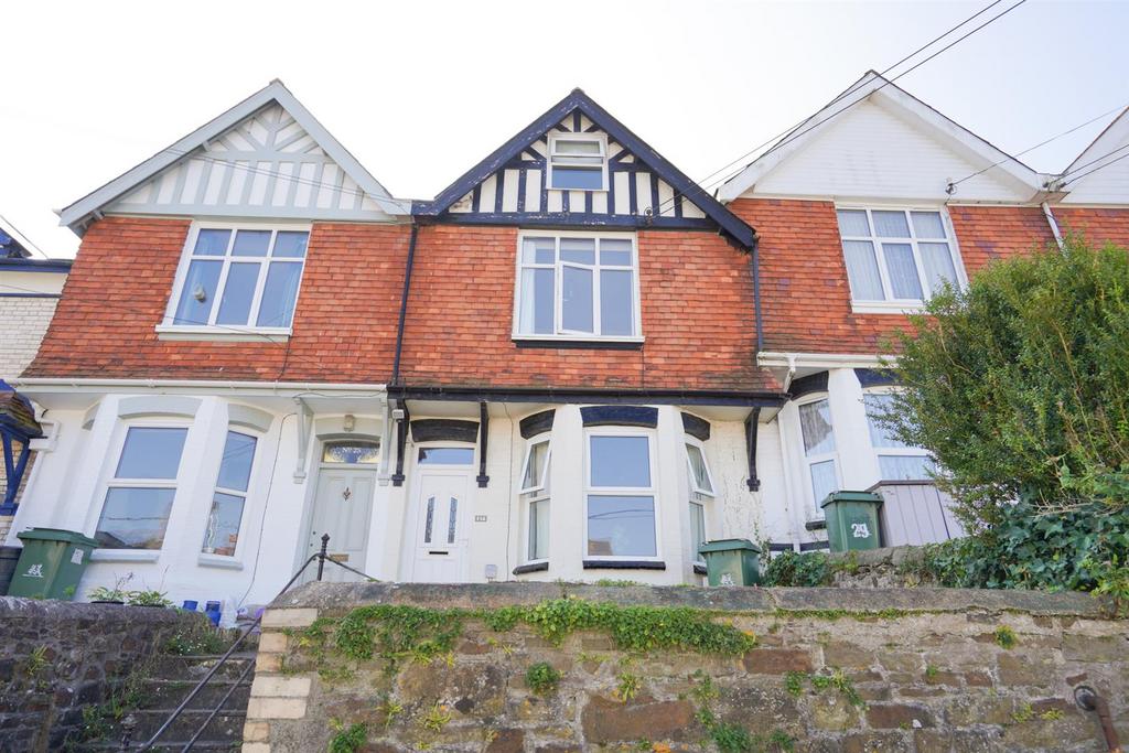 Elm Grove, Bideford 2 bed terraced house - £220,000