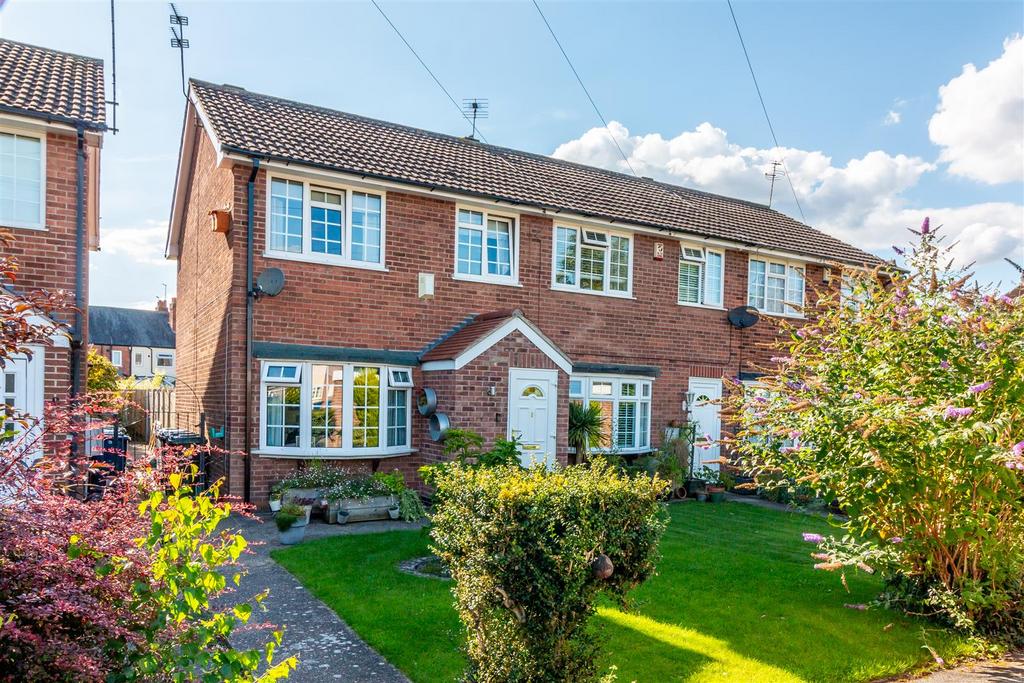 Templeman Close, Ruddington, Nottingham 3 bed terraced house - £275,000