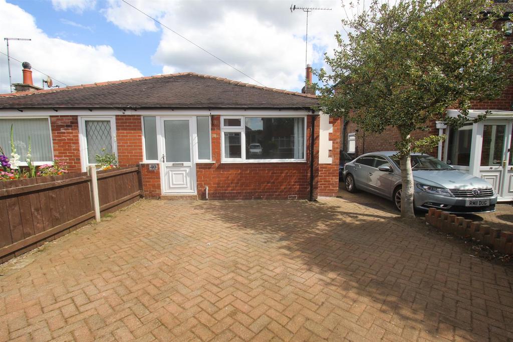 Sewerby Avenue, Bridlington 2 bed semi-detached bungalow - £155,000