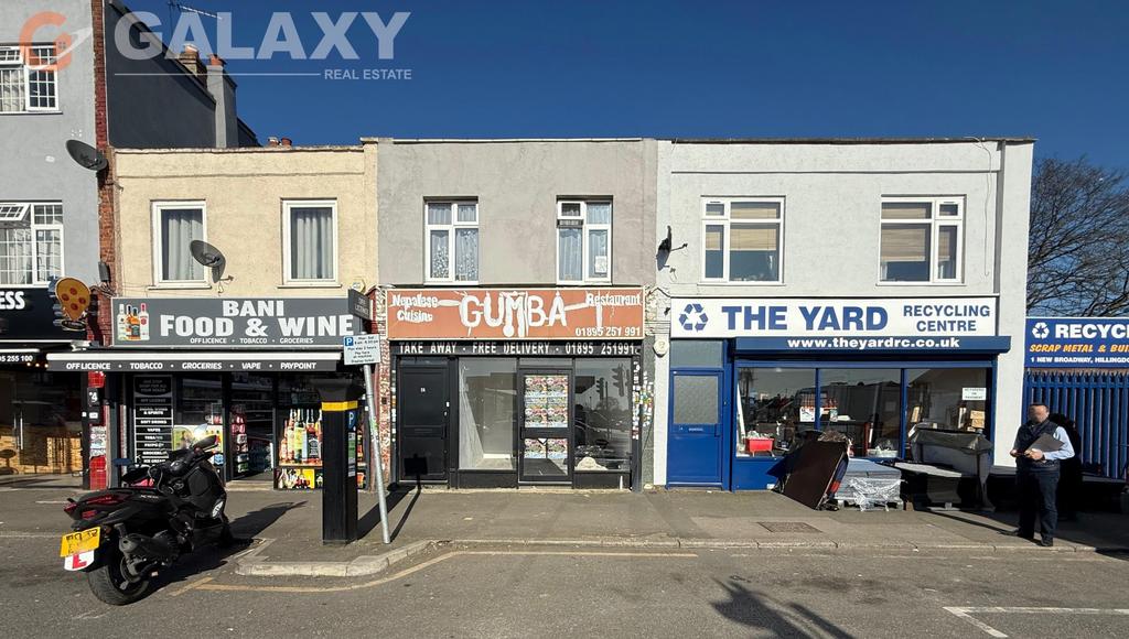 Broadway, Uxbridge Road, Hayes. UB10 Shop - £1,835 pcm (£423 pw)