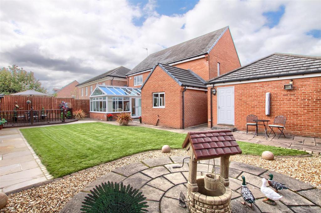 Frocester Court, Ingleby Barwick 4 bed detached house for sale - £399,995