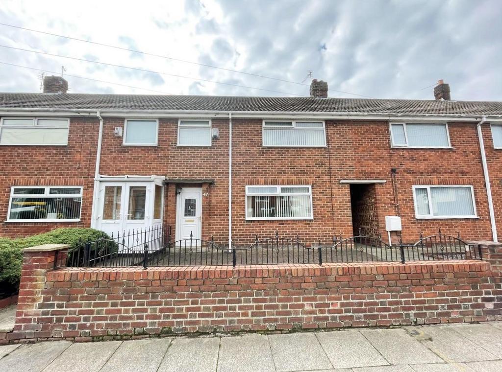 King Oswy Drive Hartlepool 3 Bed Terraced House For Sale £89 995