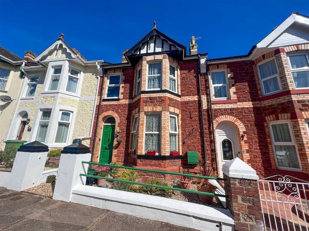 Marcombe Road, TQ2 6LL 4 bed terraced house - £250,000