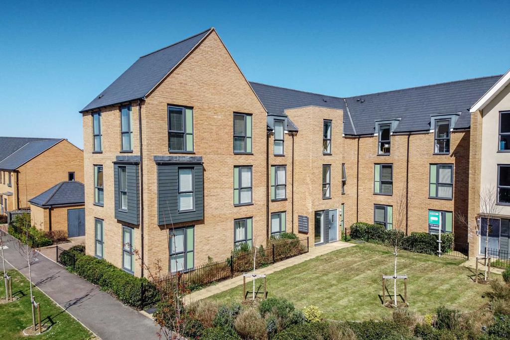 Bow Road, Milton Keynes MK10 2 bed flat - £195,000