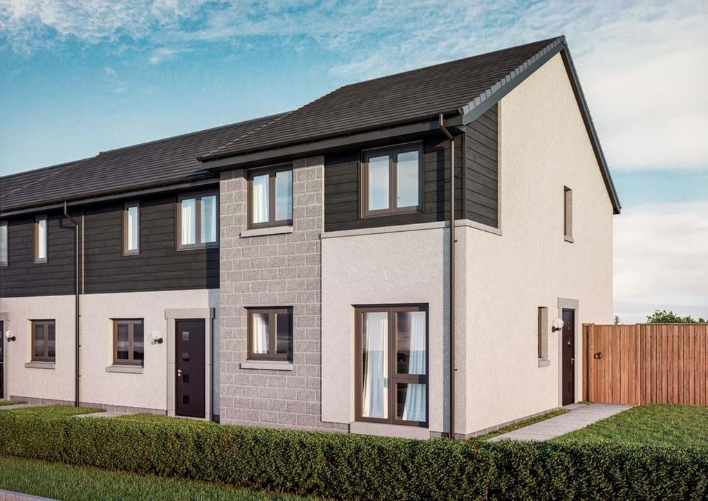 Plot 6, The Richmond at Bonnington... 3 bed semi-detached house - £282,000