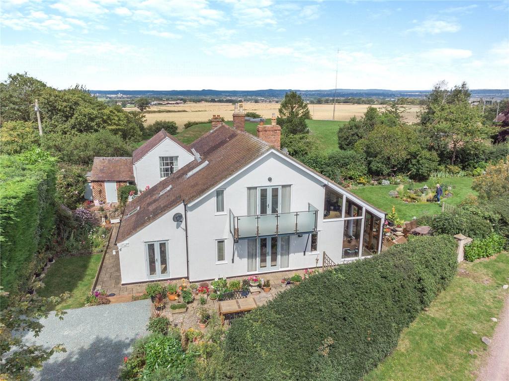 Lyth Hill, Lyth Bank, Shrewsbury... 5 bed detached house - £925,000