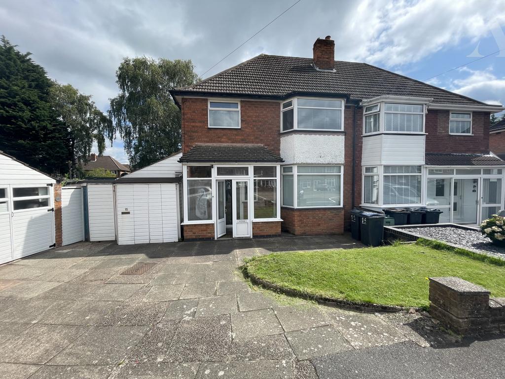 Greystoke Avenue, Birmingham, West Midlands 3 bed semi-detached house ...