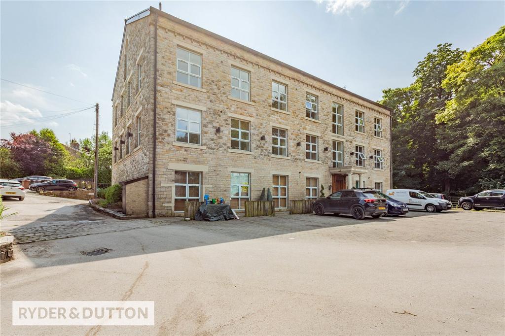 Slackcote Hall, Slackcote Lane... 2 bed apartment - £190,000