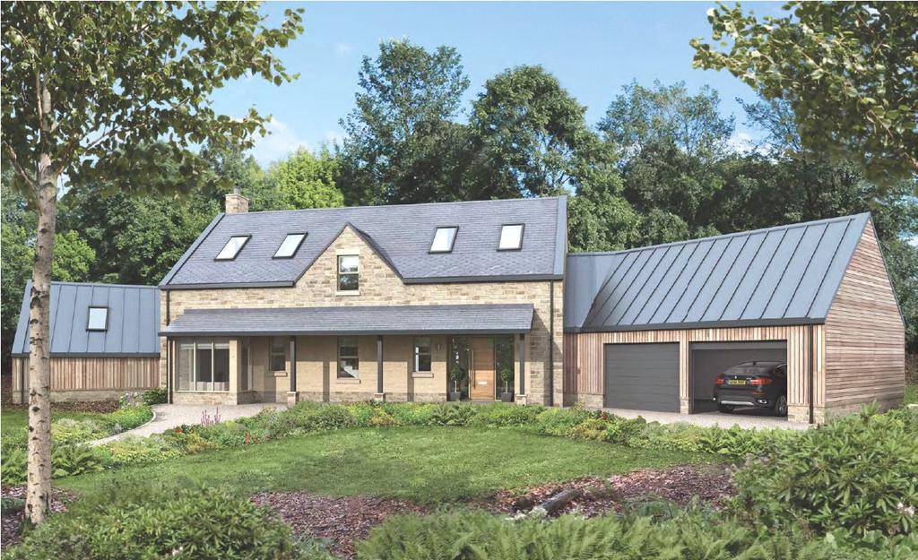 Rothley Lodge, Hartburn, Morpeth, NE61 5 bed detached house - £300,000