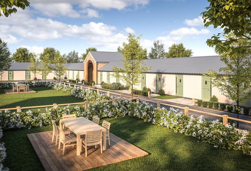 Plot 1, The Holiday Let Collection, Oxford Road, Sturt Farm, Burford ...