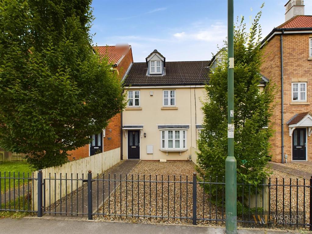 Pools Brook Park Kingswood Hull 3 Bed Terraced House For Sale £175 000