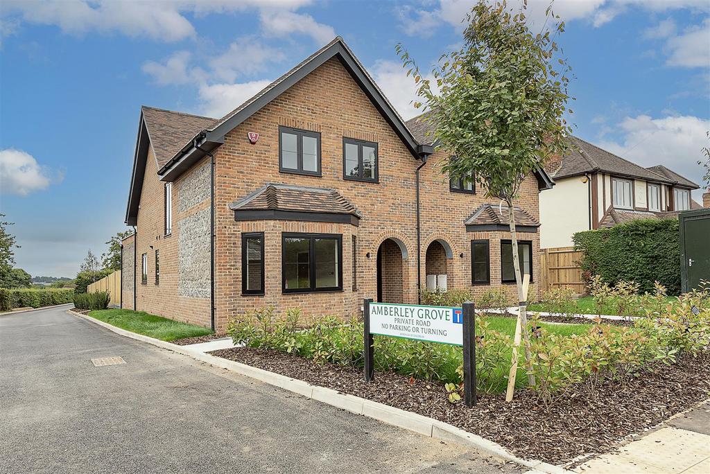 Hollybush Lane, Flamstead, St. Albans 3 bed semi-detached house for ...