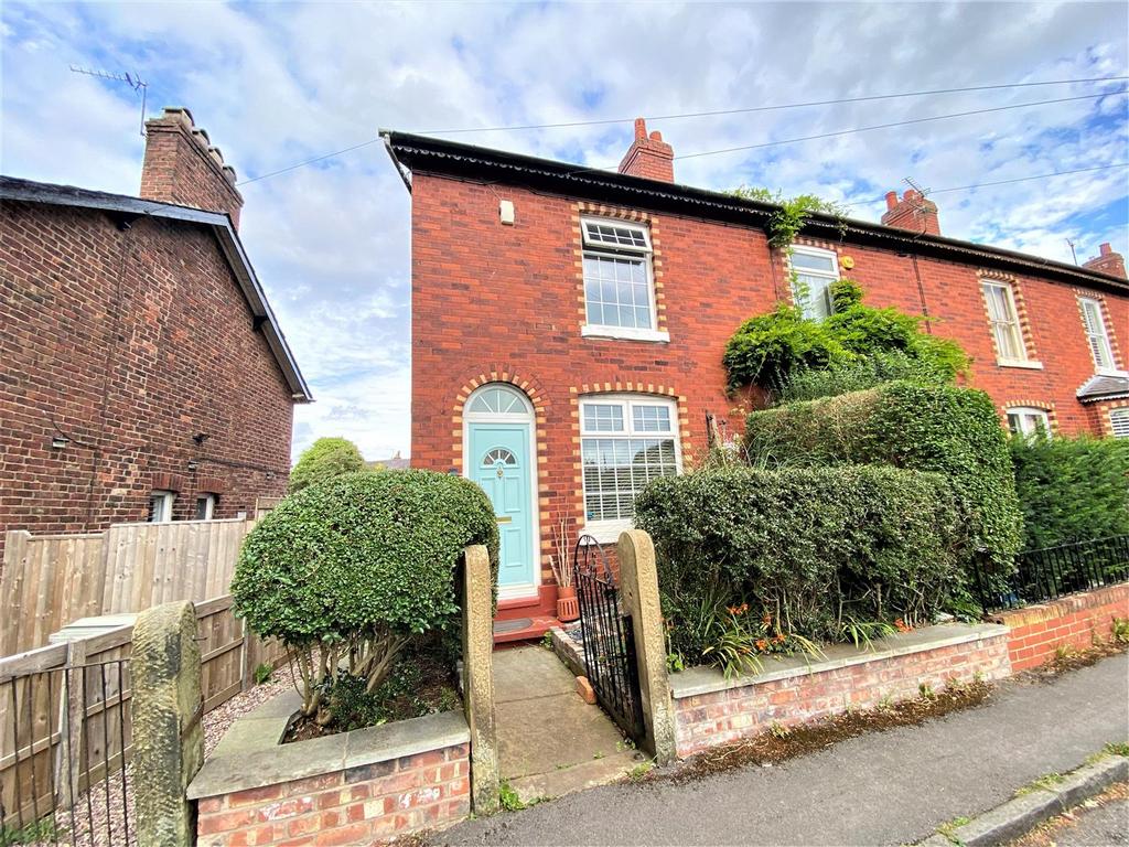 Church Road, Handforth, Wilmslow 3 bed end of terrace house for sale ...