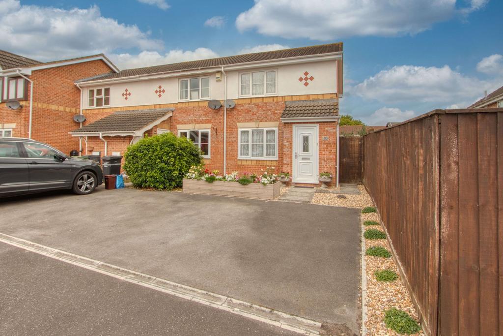 Compton Close, Taunton TA2 7UD 2 bed end of terrace house for sale - £230,000