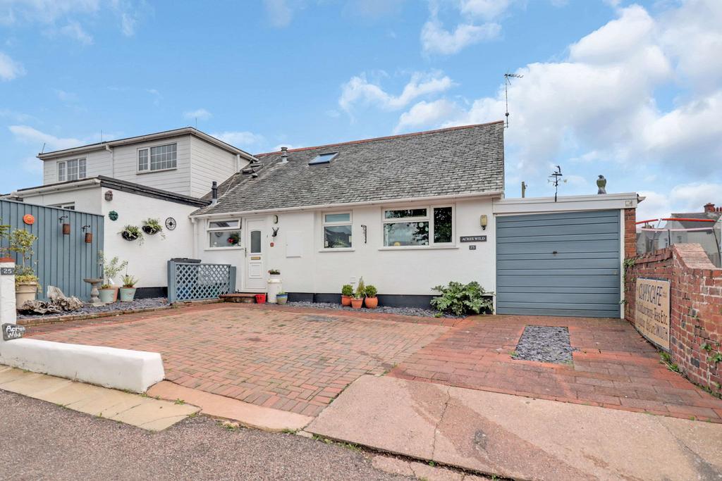 Madeira Villas, Exmouth EX8 1QL 3 bed semi-detached house - £425,000