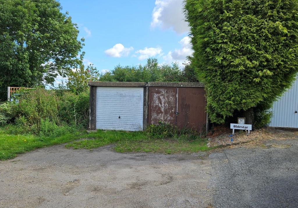 Two Garages Glebe Close, Little... Garage - £3,000