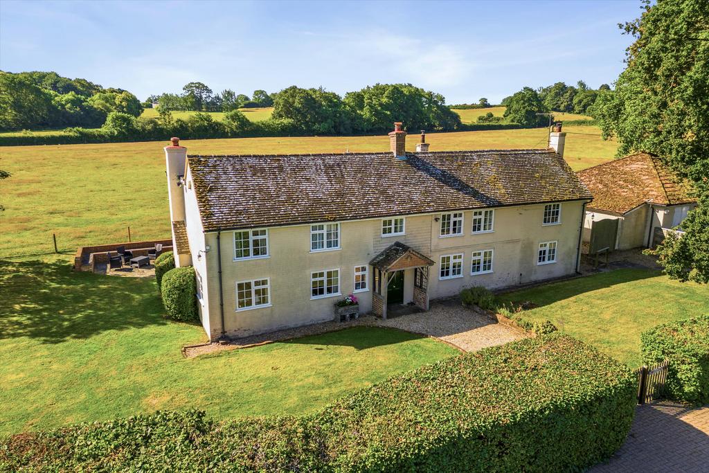 Vanners Lane, Enborne, Newbury... 5 bed detached house - £1,000,000