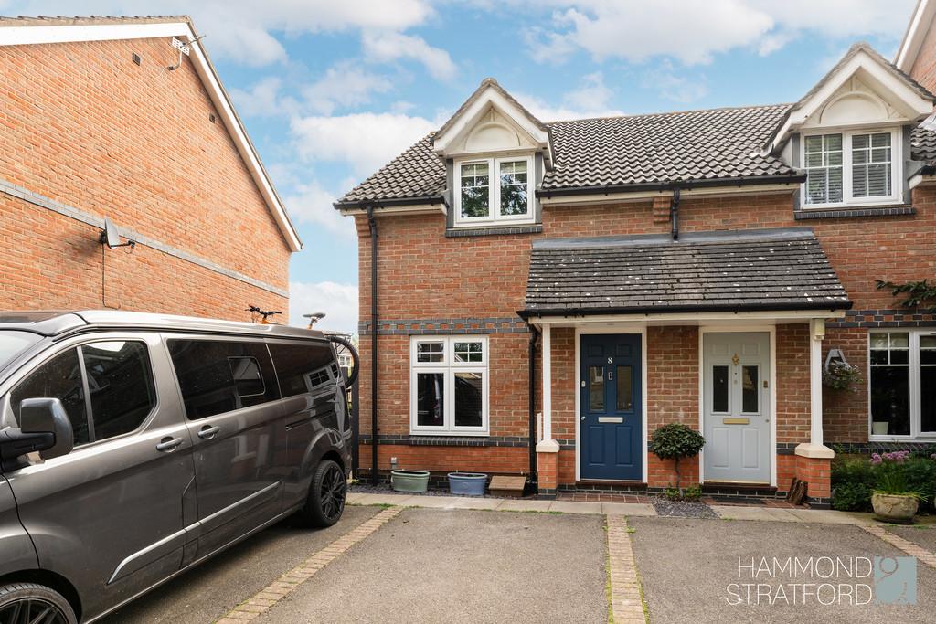 Oatfield Close, Horsford 2 bed semi-detached house - £240,000