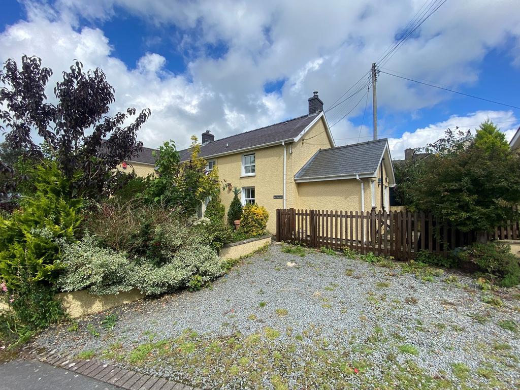 Ffair Rhos, Ystrad Meurig, SY25 2 bed semi-detached house for sale - £ ...