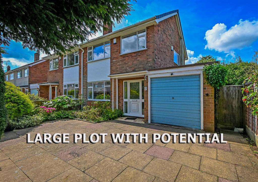 6 Moor Lane, Pattingham, Wolverhampton 3 bed semi-detached house - £315,000