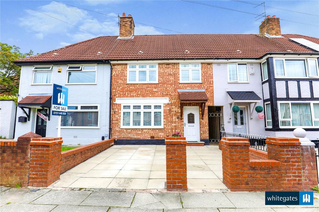 Butleigh Road, Liverpool, Merseyside... 3 bed terraced house - £155,000