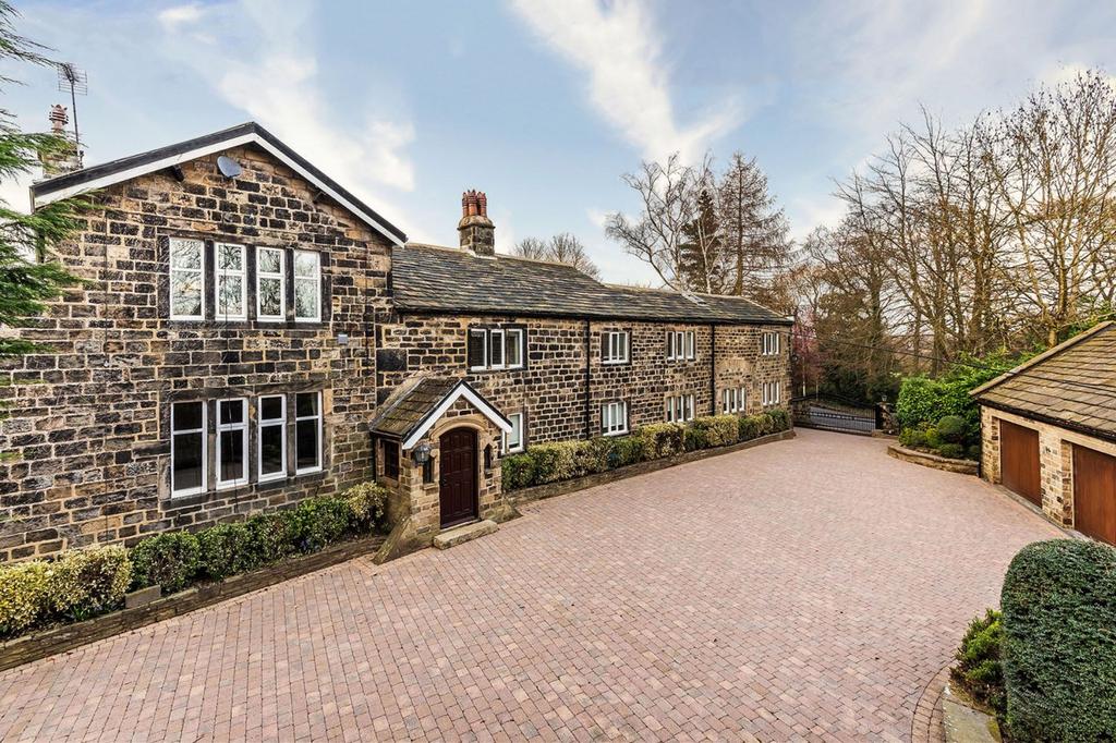 Scotland Lane, Horsforth, Leeds, West... 6 bed detached house - £900,000