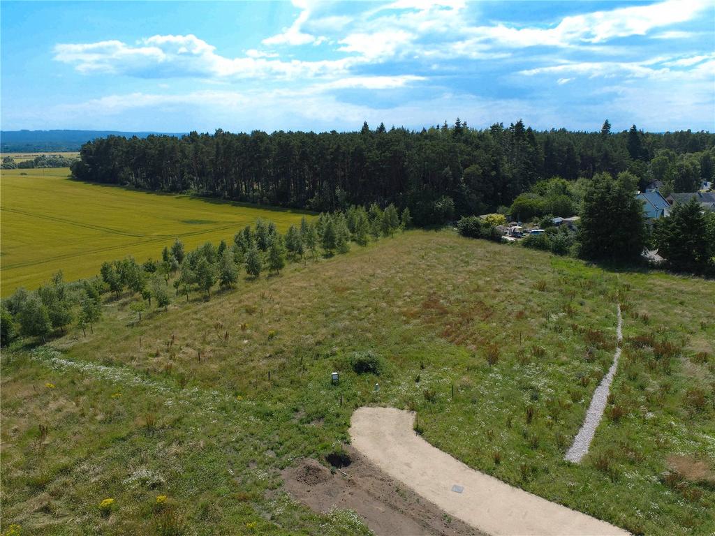 Plot 3 at Eastfield, Kintessack... Plot for sale - £135,000