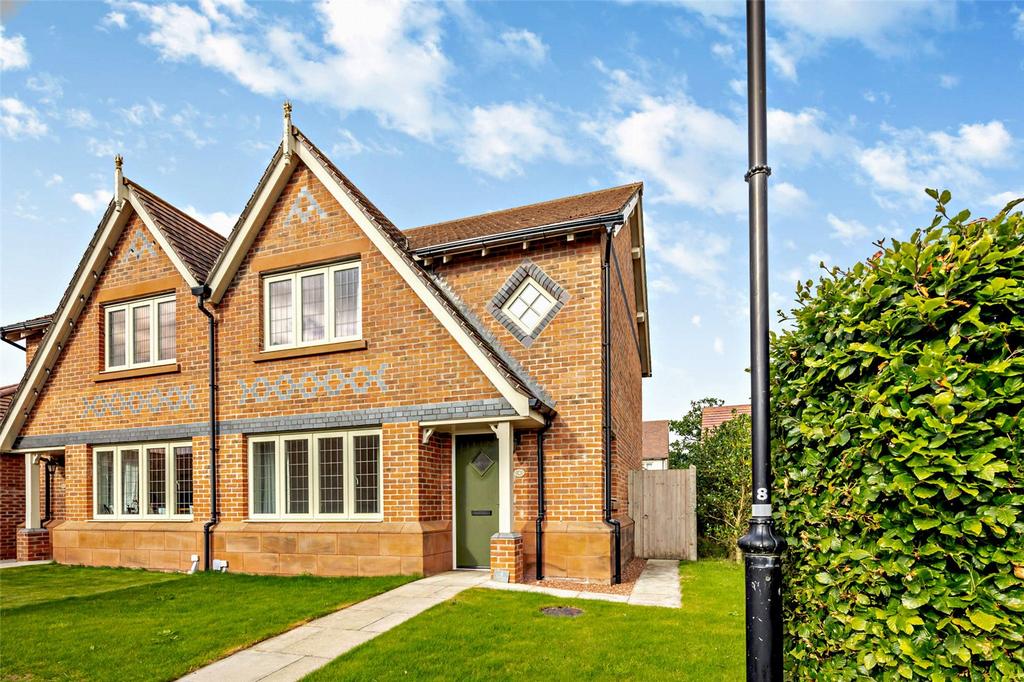 Stretton Green, Tilston, Malpas... 3 bed semi-detached house - £1,100 ...