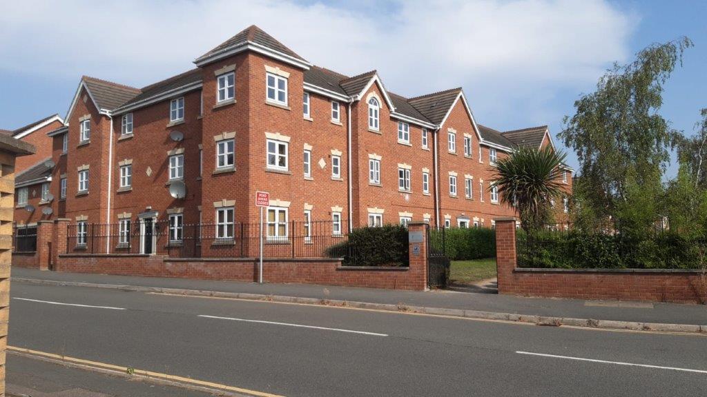 Watergate Court, Leicester LE3 1 bed apartment - £555 pcm (£128 pw)